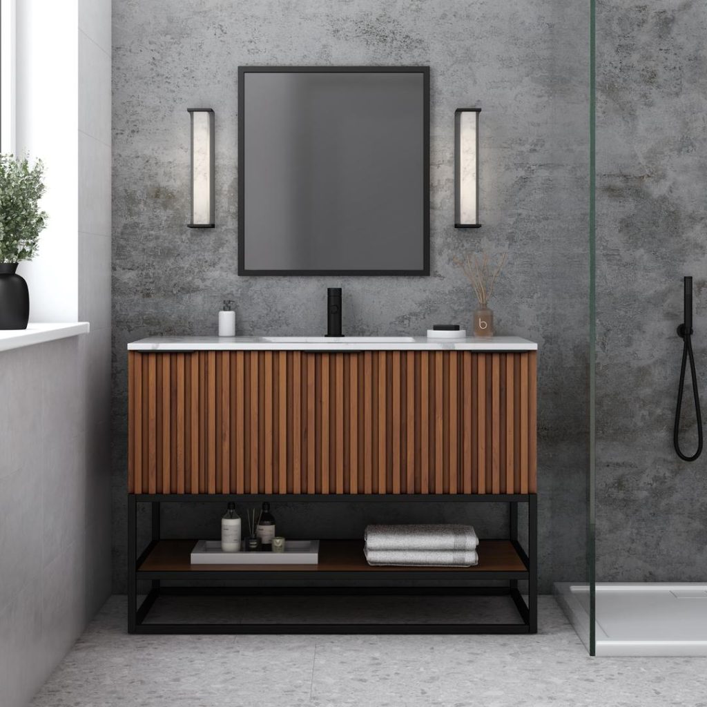 48 Inch Bathroom Vanity – TERRA - BEMMA