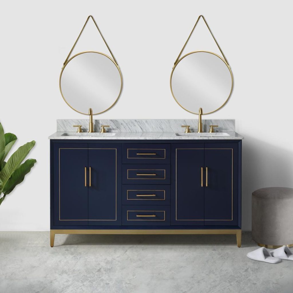 60 Inch Bathroom Vanity - Bemma Design