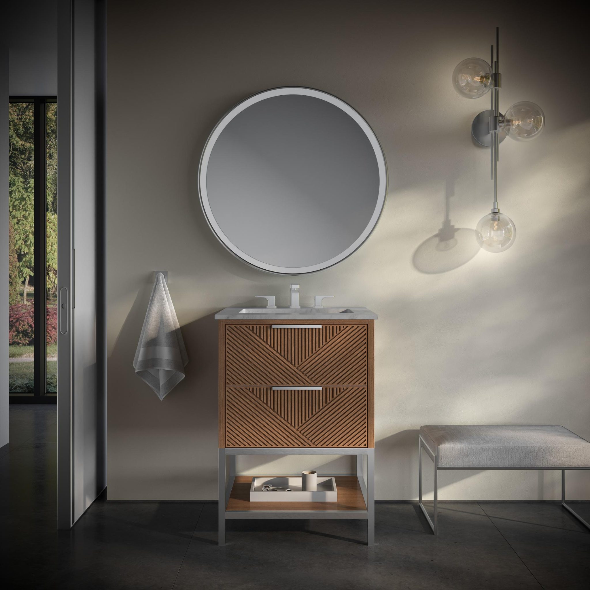 Diamond 24″ Bathroom Vanity - BEMMA