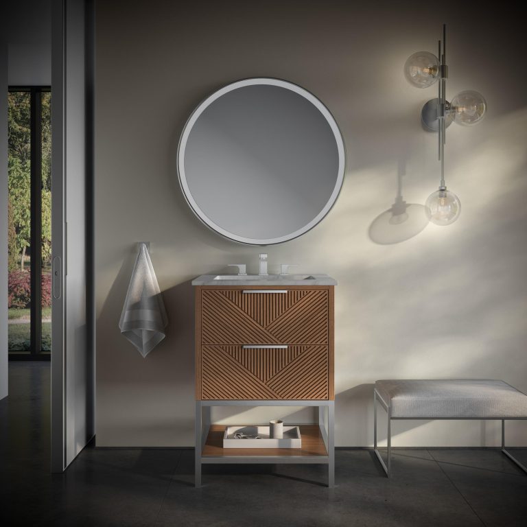 Diamond 24″ Bathroom Vanity - BEMMA