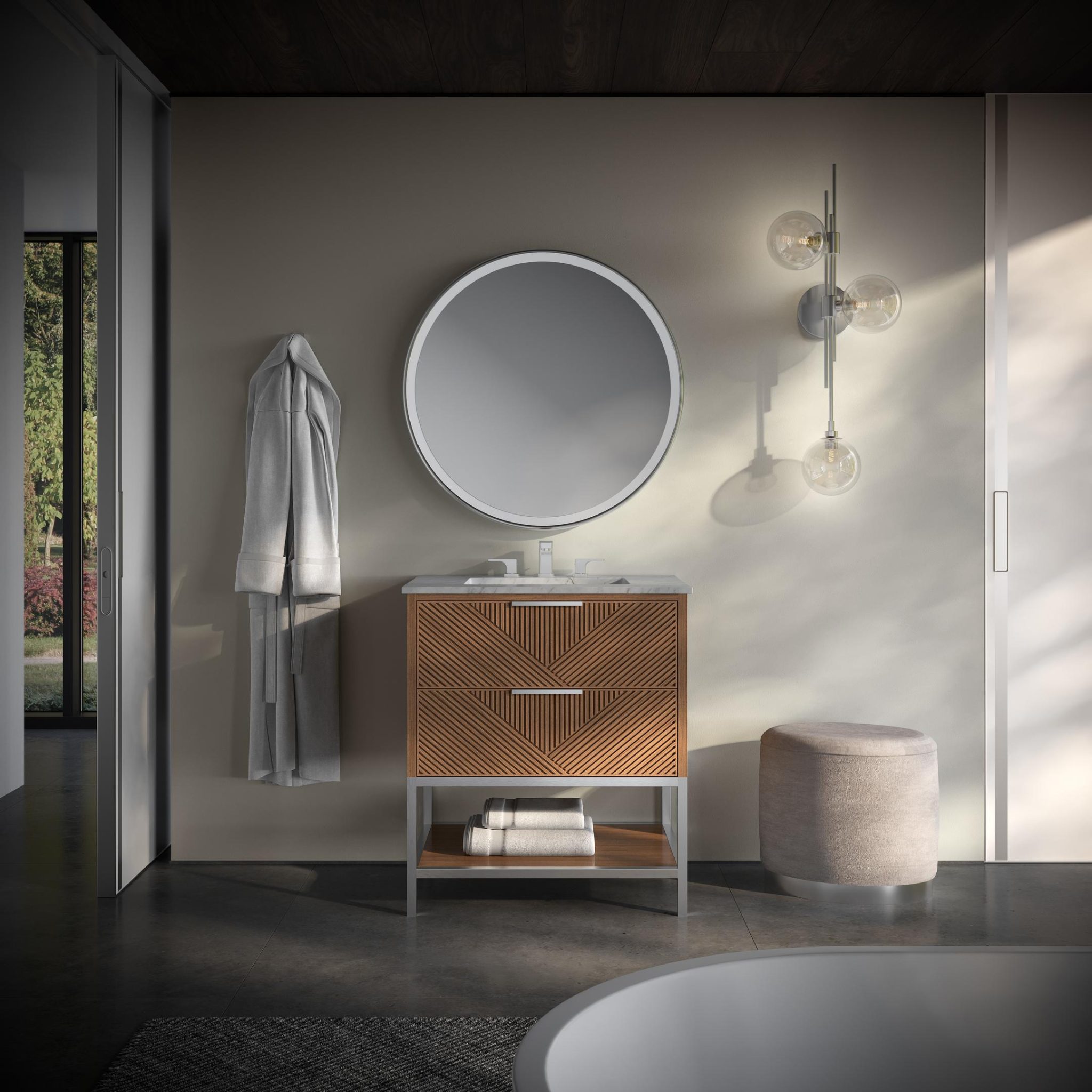 Diamond 30″ Bathroom Vanity - BEMMA