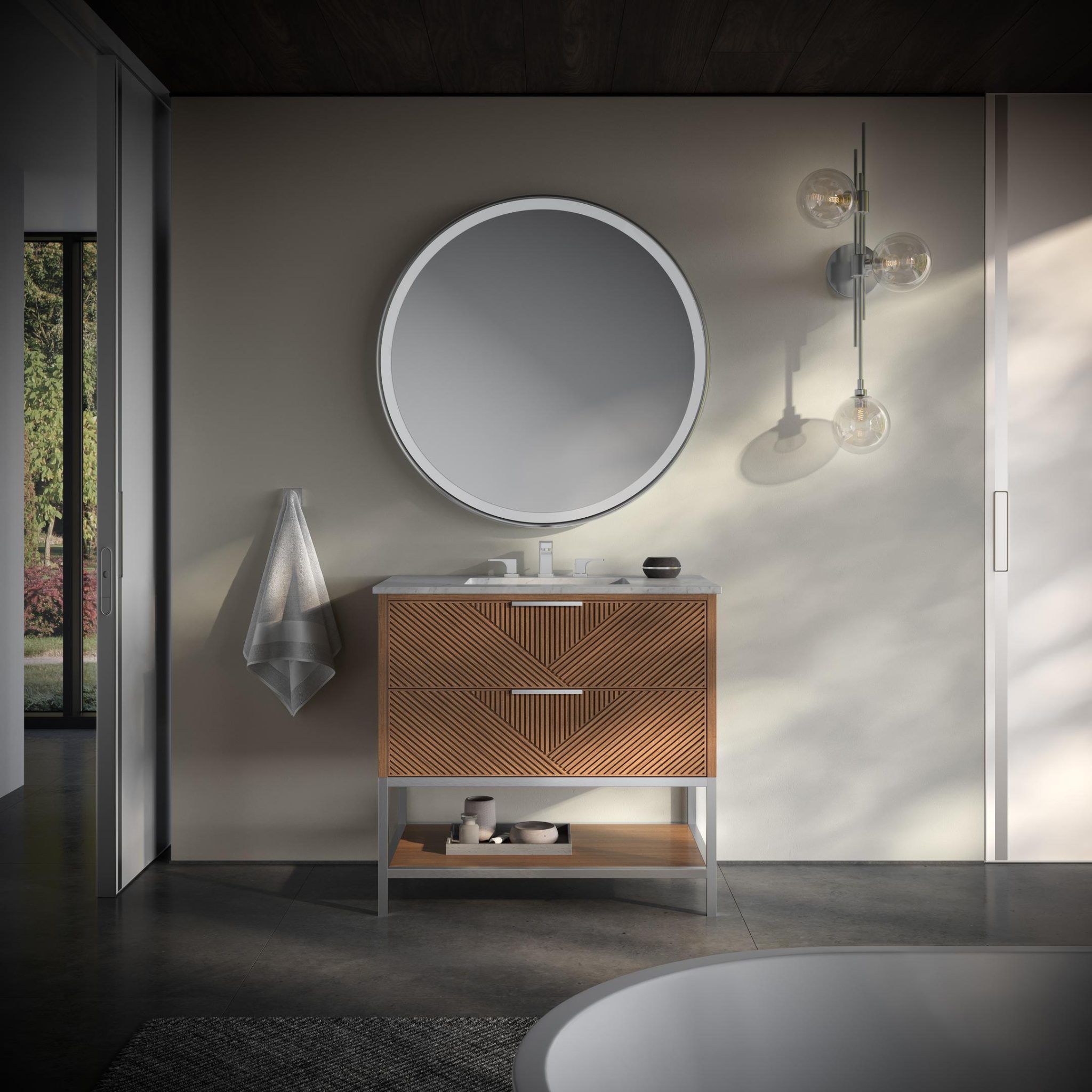 Diamond 36″ Bathroom Vanity - BEMMA