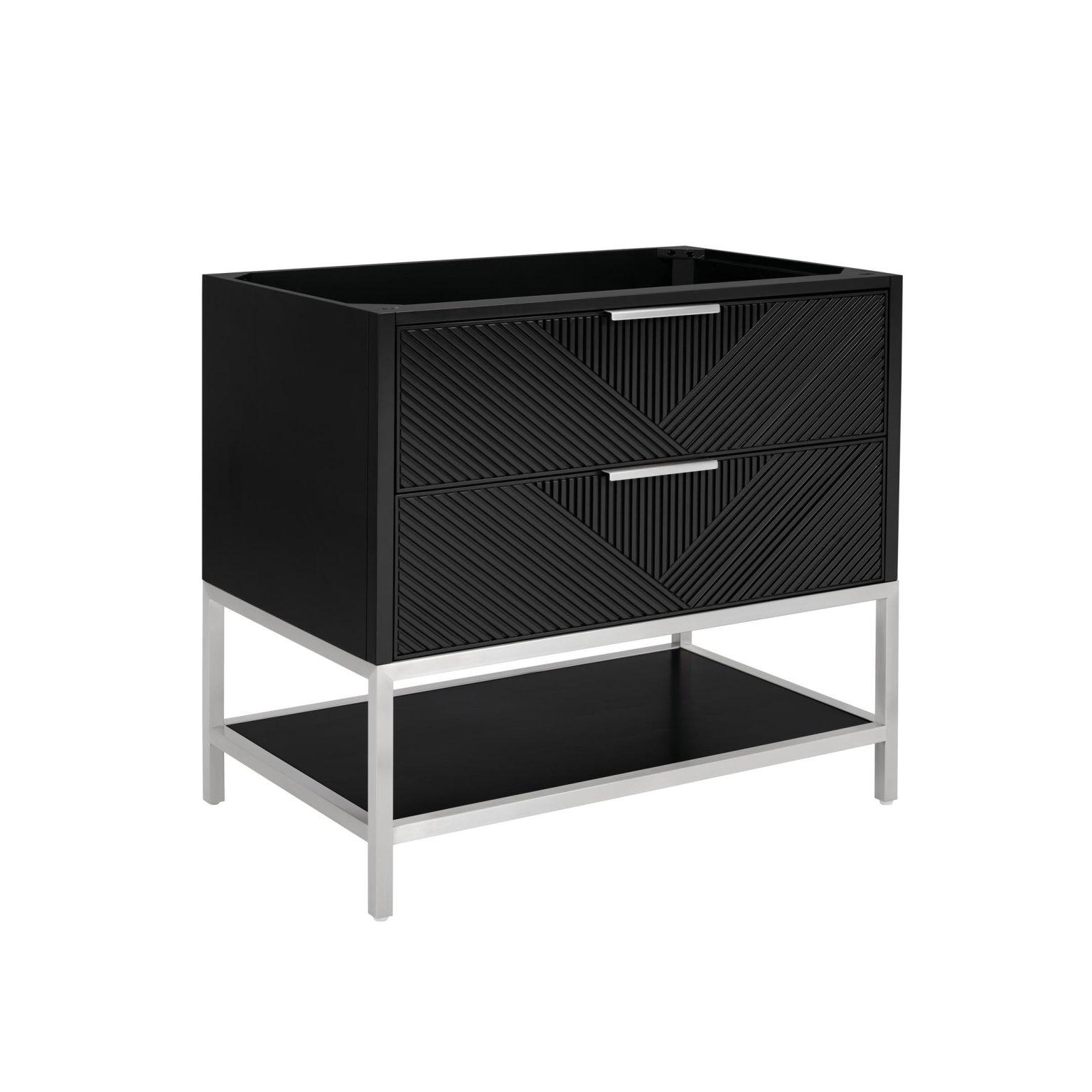 Diamond 36″ Bathroom Vanity – Base Only - BEMMA